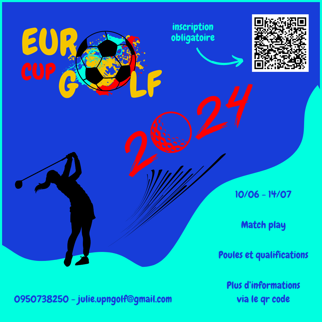 EURO CUP GOLF 2024 - Up'n Golf Academy – Golf Indoor à Rennes Up'n Golf ...